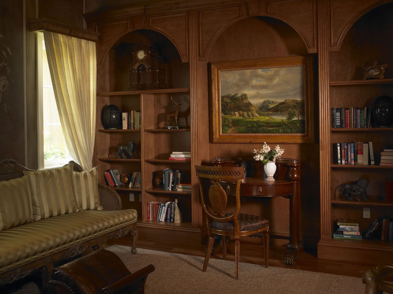 Designing The Perfect Library For Your Custom Home « Alvarez Homes